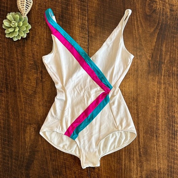 jcpenney | Swim | Jcpennys Vintage 7s One Piece Swimsuit | Poshmark